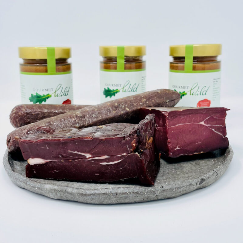 Wildfleisch Online-Shop - Natürlicher Genuss aus 100% Wild