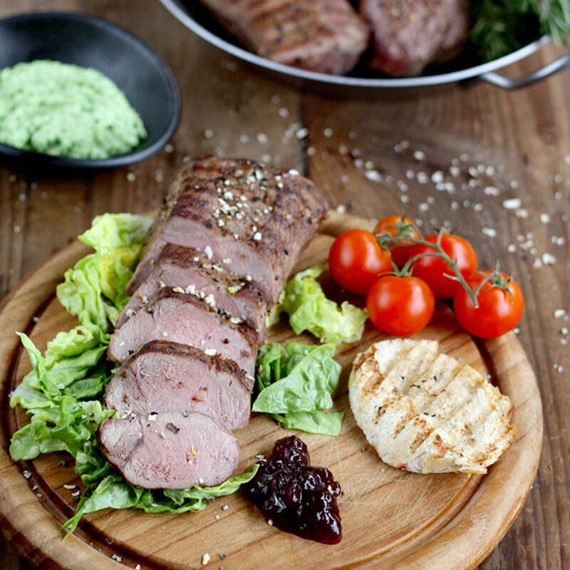 Wildbret online bestellen - Reh, Rotwild und Wildschwein