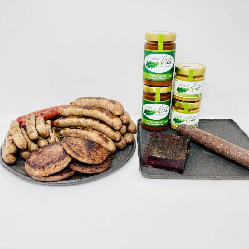 Wildbret vom Reh - 100% Wildfleisch aus der Natur